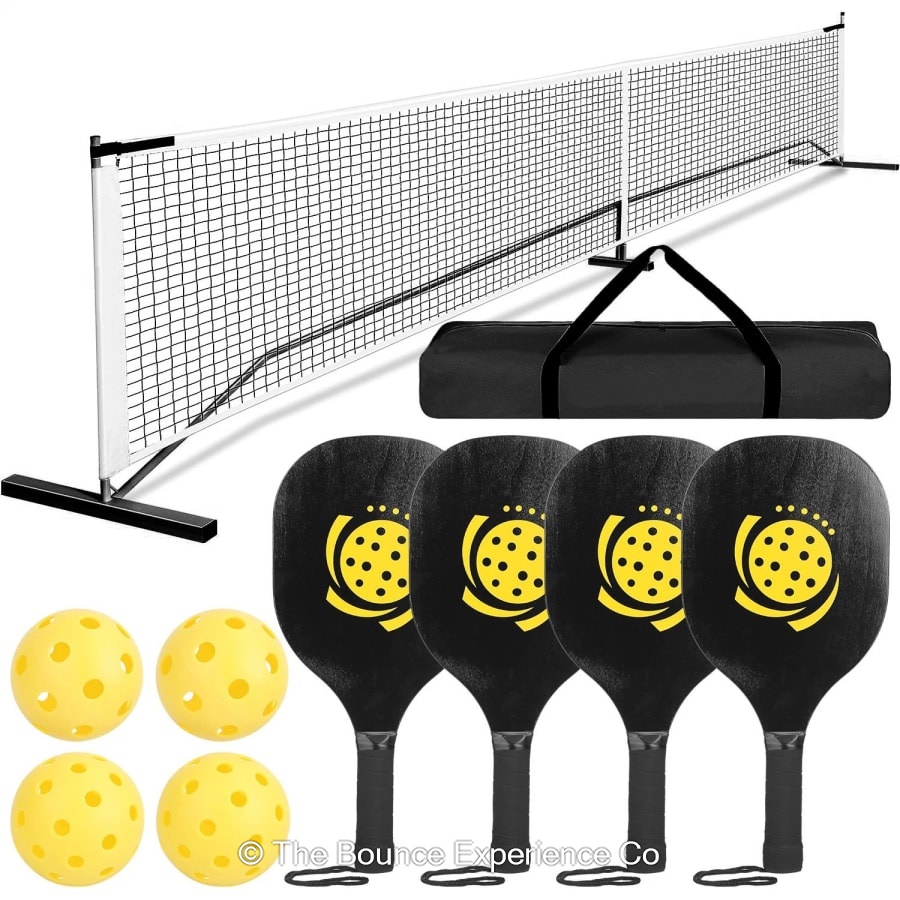 Pickleball Set (Half Court For Small Spaces) - Event and Party Rentals ...