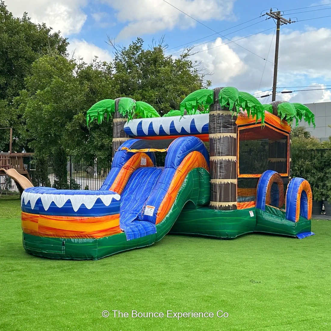 Tropical Breeze Bounce House Slide And Combo Event And Party Rentals